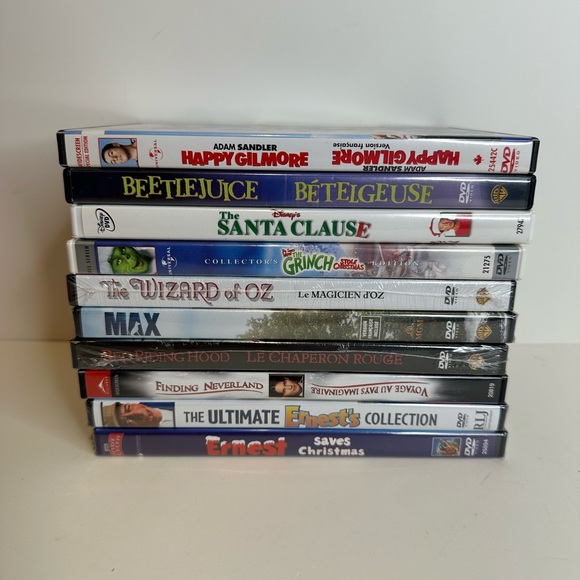 Media | Dvd Movie Collection | Poshmark